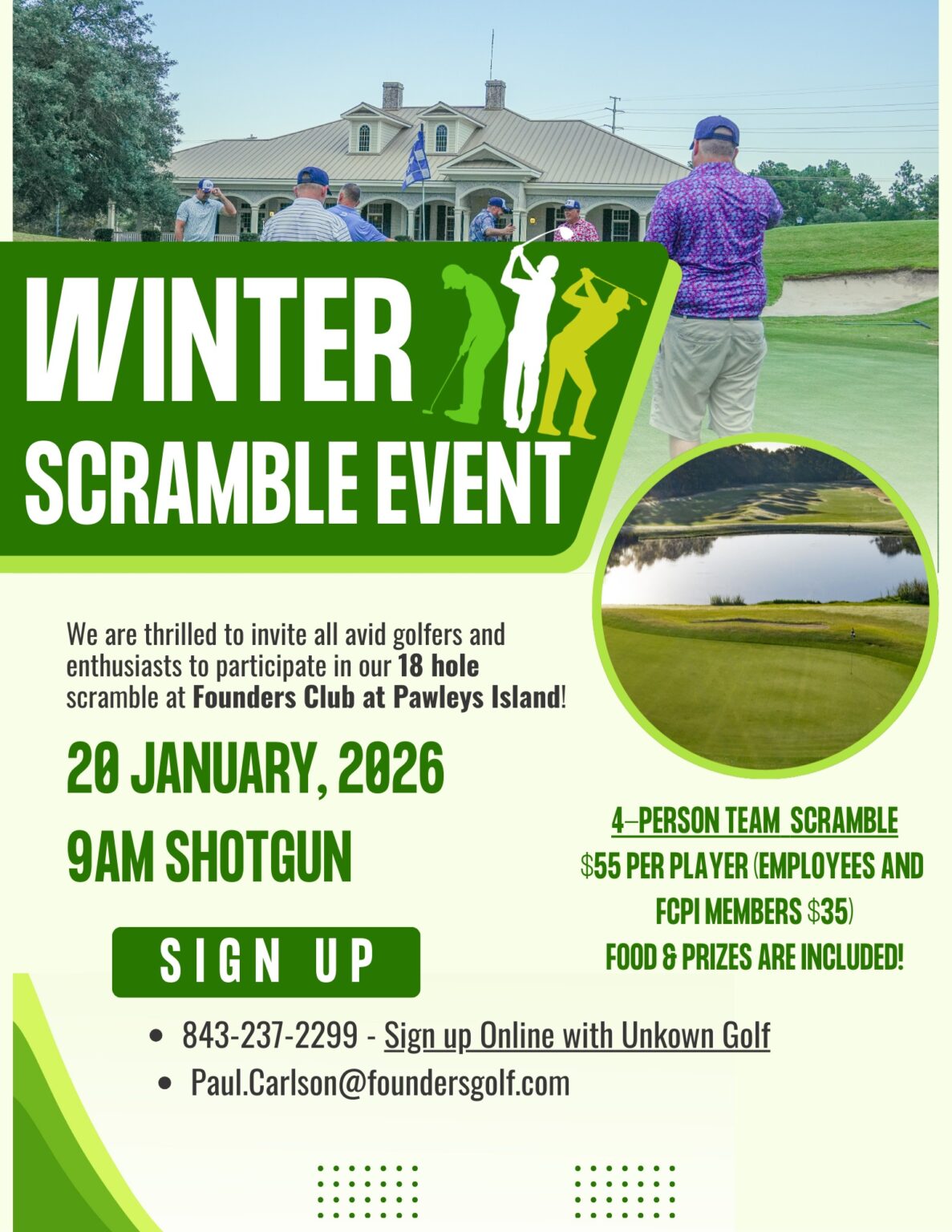 January Cardholder Message + Golf Tip with Meredith Kirk - Prime Times ...